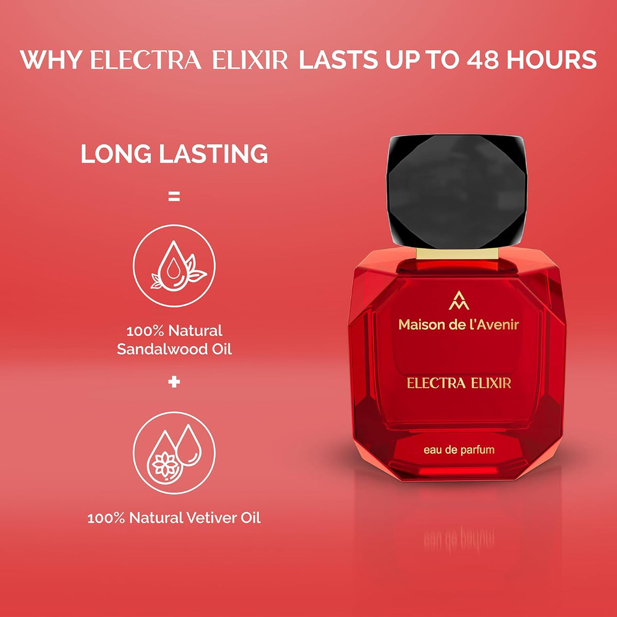 Eelectra Elixir Eau De Parfum By Maison De L'Avenir 100 ML 3.4 FL OZ – Triple Traders