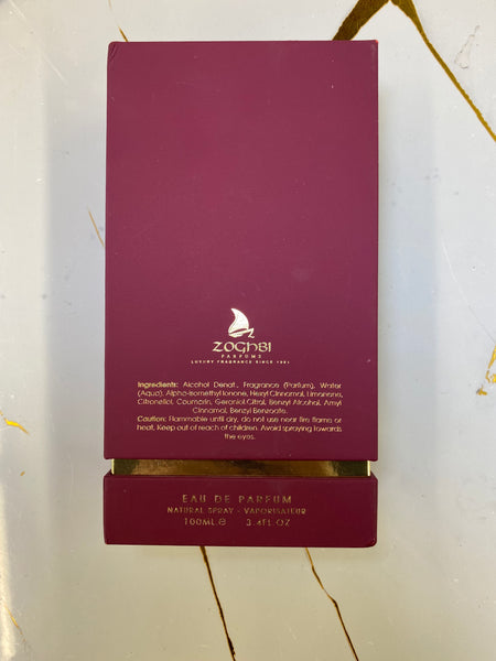 Lailath Al Nujoom Gemini Eau De Parfum By Zakat Zoghbi Parfums 100ml 3 – Triple Traders