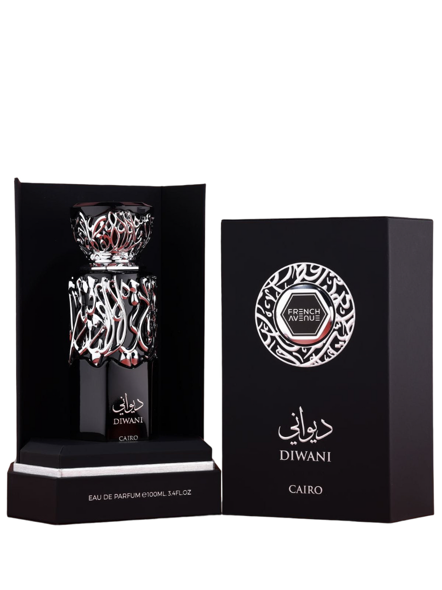 Cairo Diwani Eau De Parfum By French Avenue Fragrance World 100ml 3.4 – Triple Traders