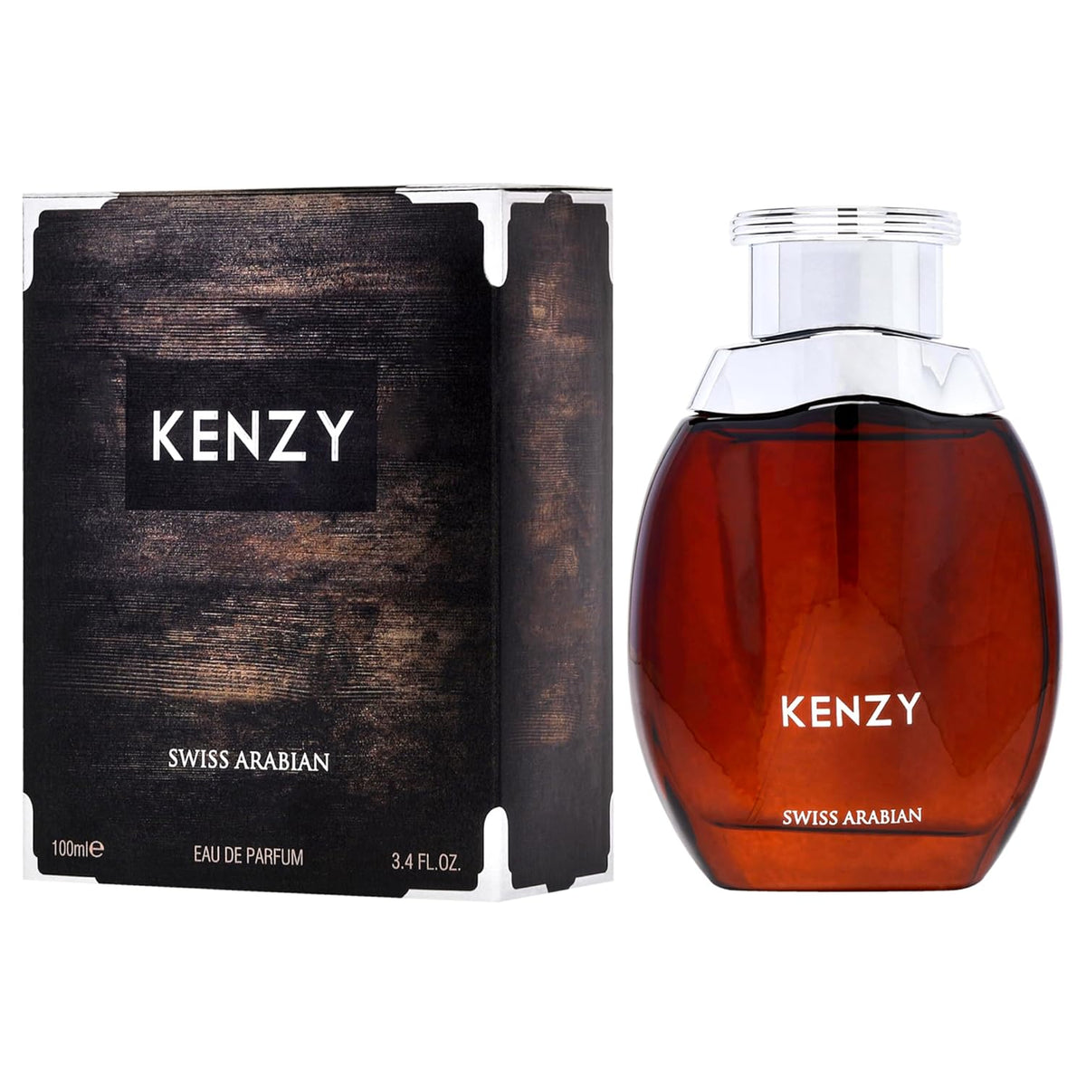Kenzy Eau De Parfum By Swiss Arabian 100ml 3.4 fl oz – Triple Traders