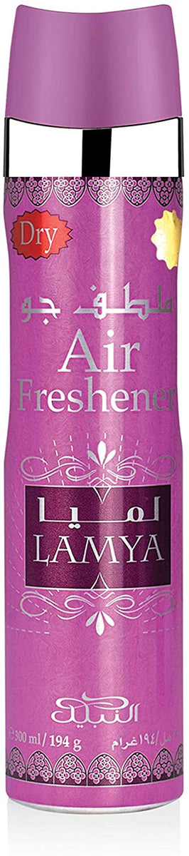 Lamya Air Freshener 300ML (10 oz) Heritage Collection by Nabeel Perfum – Triple Traders