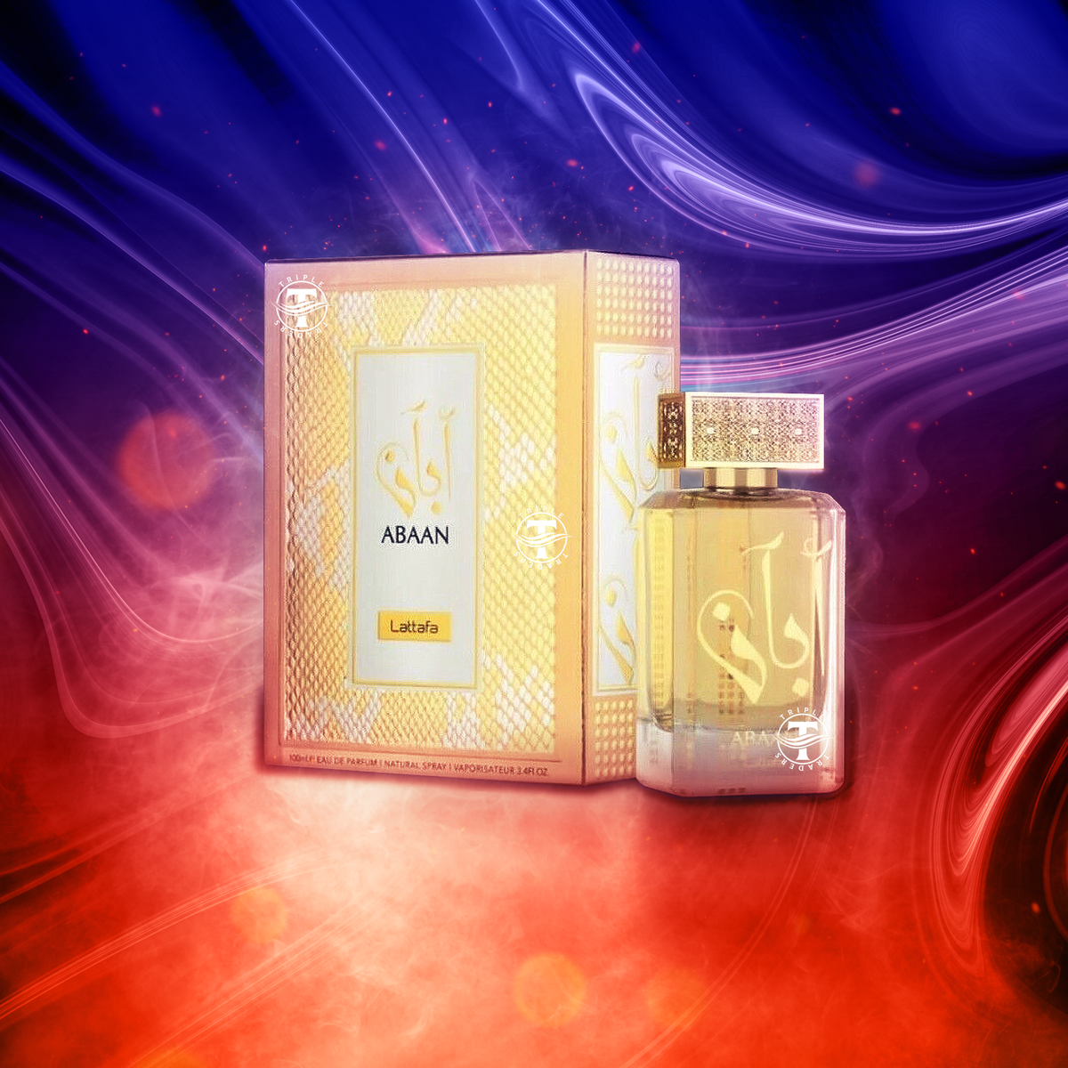 Abaan By Lattafa 100ml 3.4 FL OZ Eau De Parfum – Triple Traders