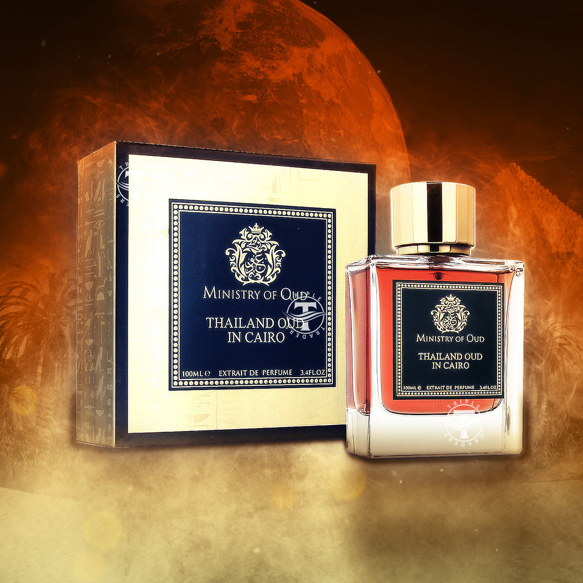 Ministry of Oud | Thailand Oud In Cairo | Oriental Perfume By Paris Co – Triple Traders