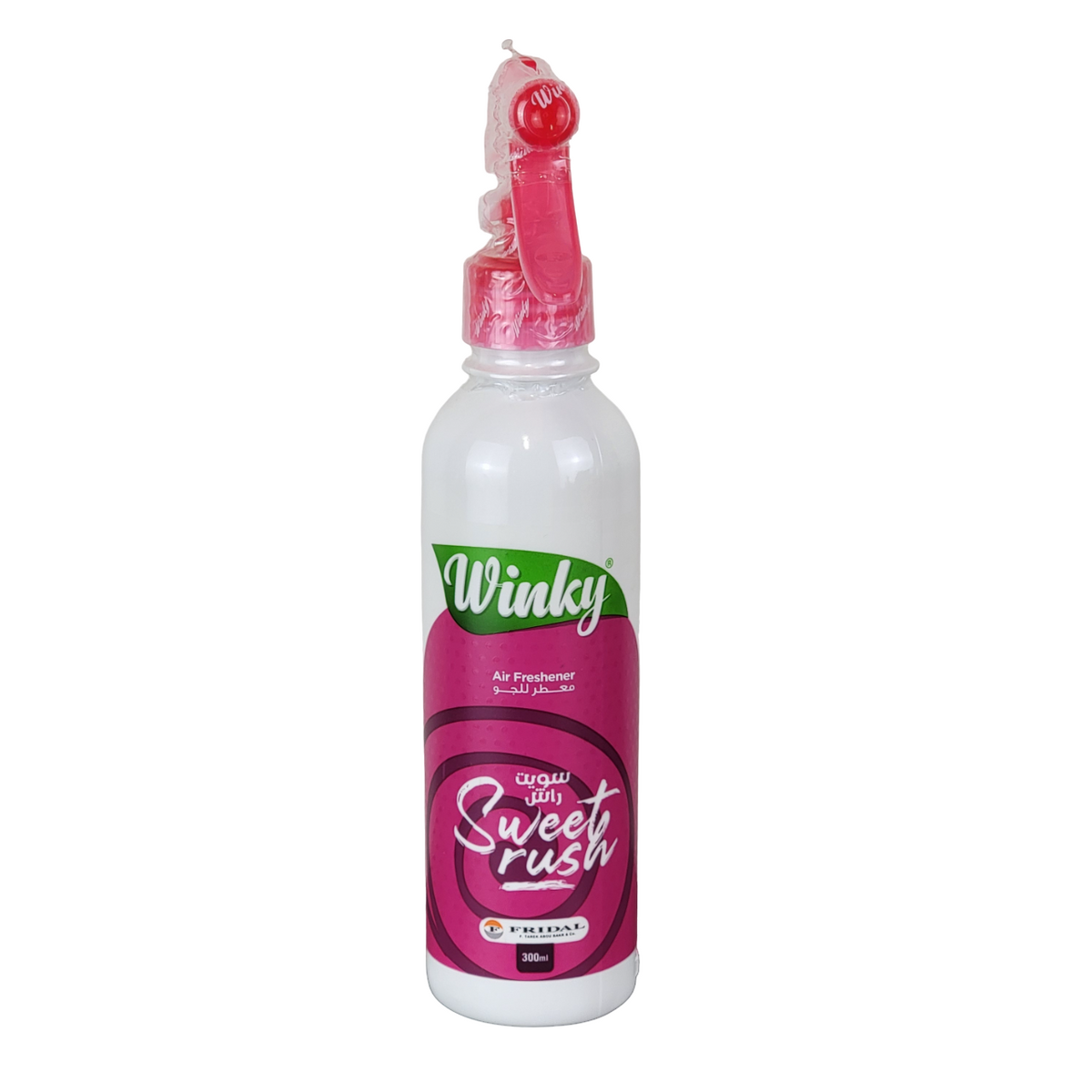 Sweet Rush Fridal Winky Air Freshener Long Lasting 300ml Made In Egypt ...