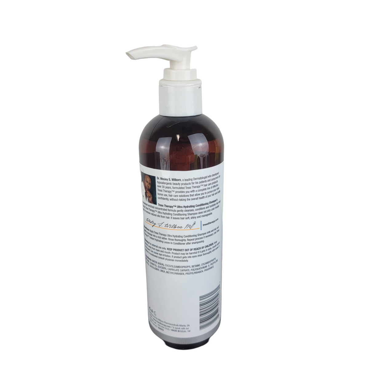 Tress Therapy Ultra Hydrating & Conditioning Shampoo 12 fl oz – Triple ...