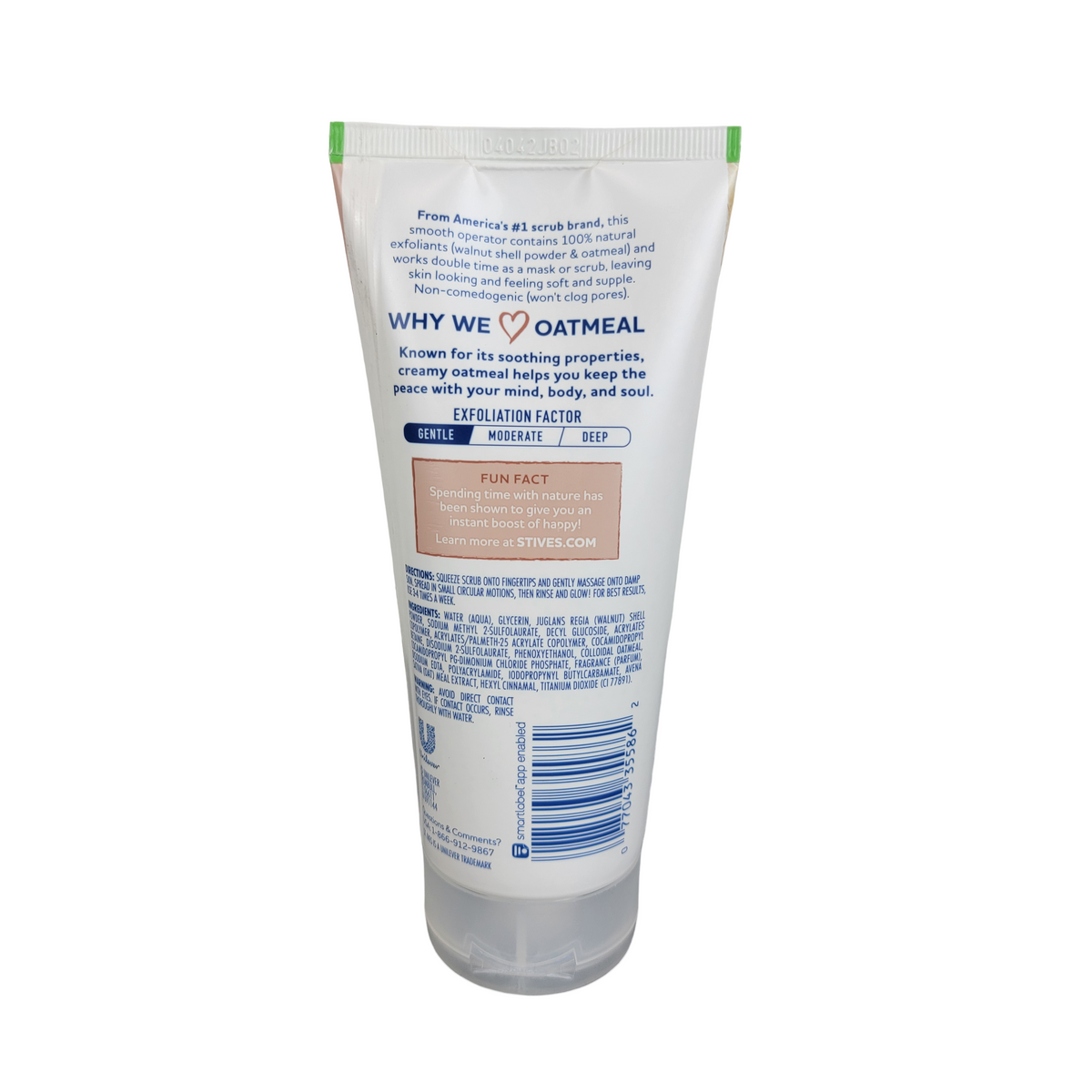 St. Ives Gentle Smoothing Scrub & Mask Oatmeal 6 oz – Triple Traders
