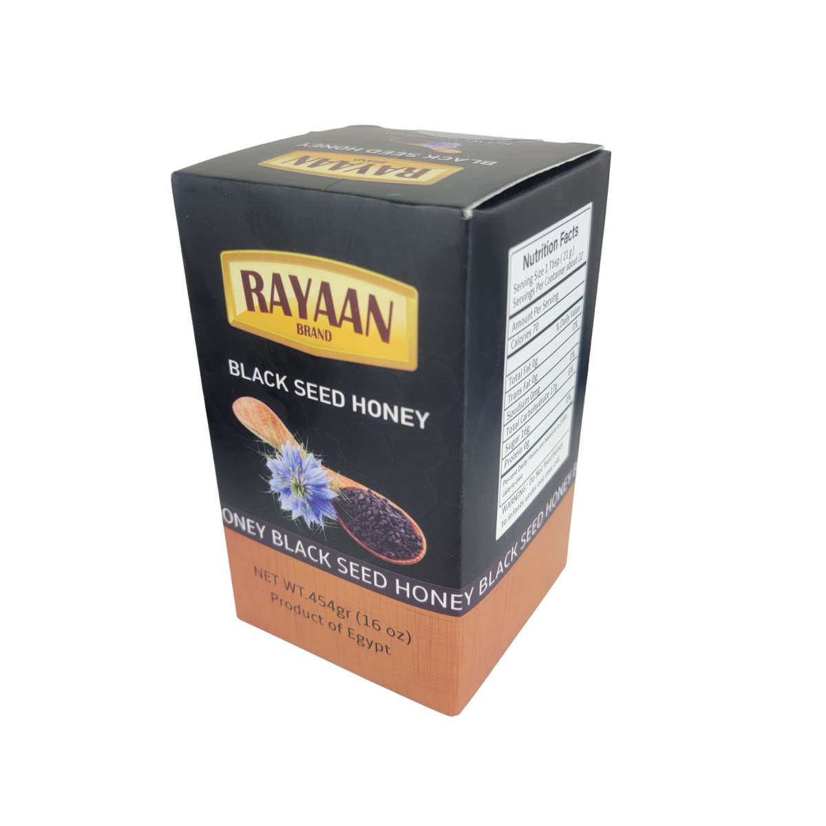 Rayaan Black Seed Honey Made In Egypt 16 oz (454 gr) – Triple Traders
