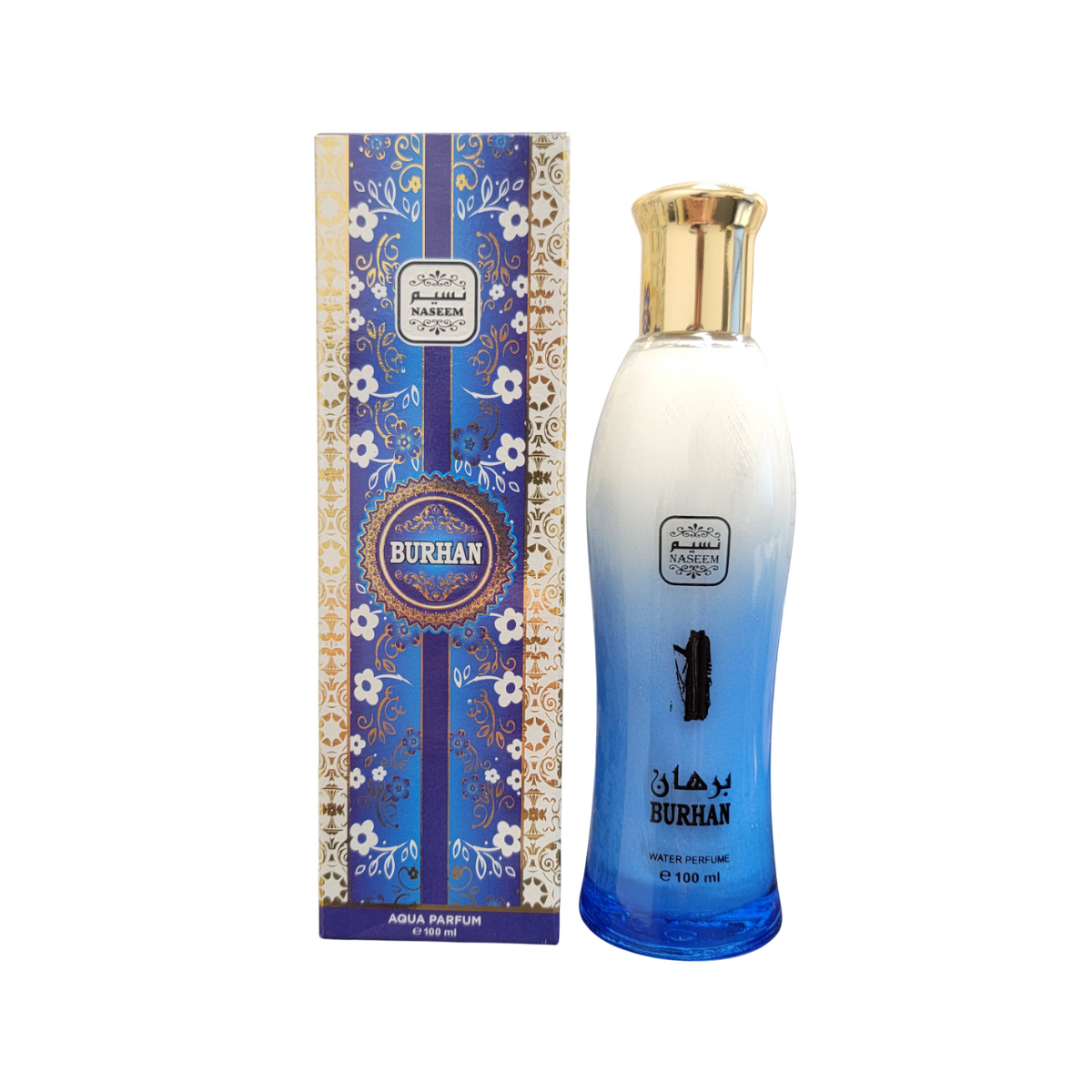 Burhan Aqua Perfume Alcohol-Free By Naseem - 100ml – Triple Traders
