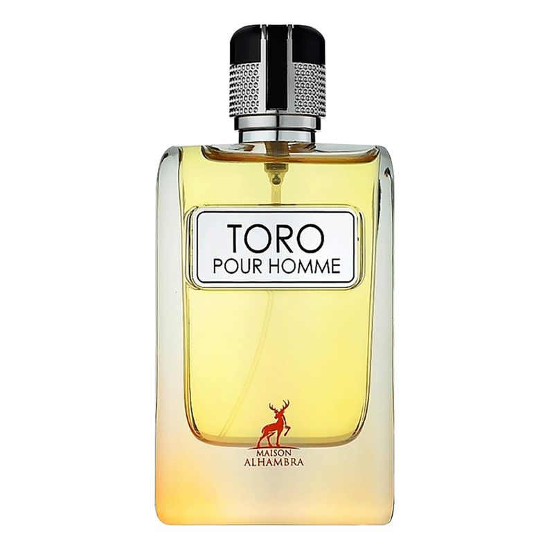 Toro Pour Homme Eau De Parfum by Maison Alhambra 100ml 3.4 FL OZ ...