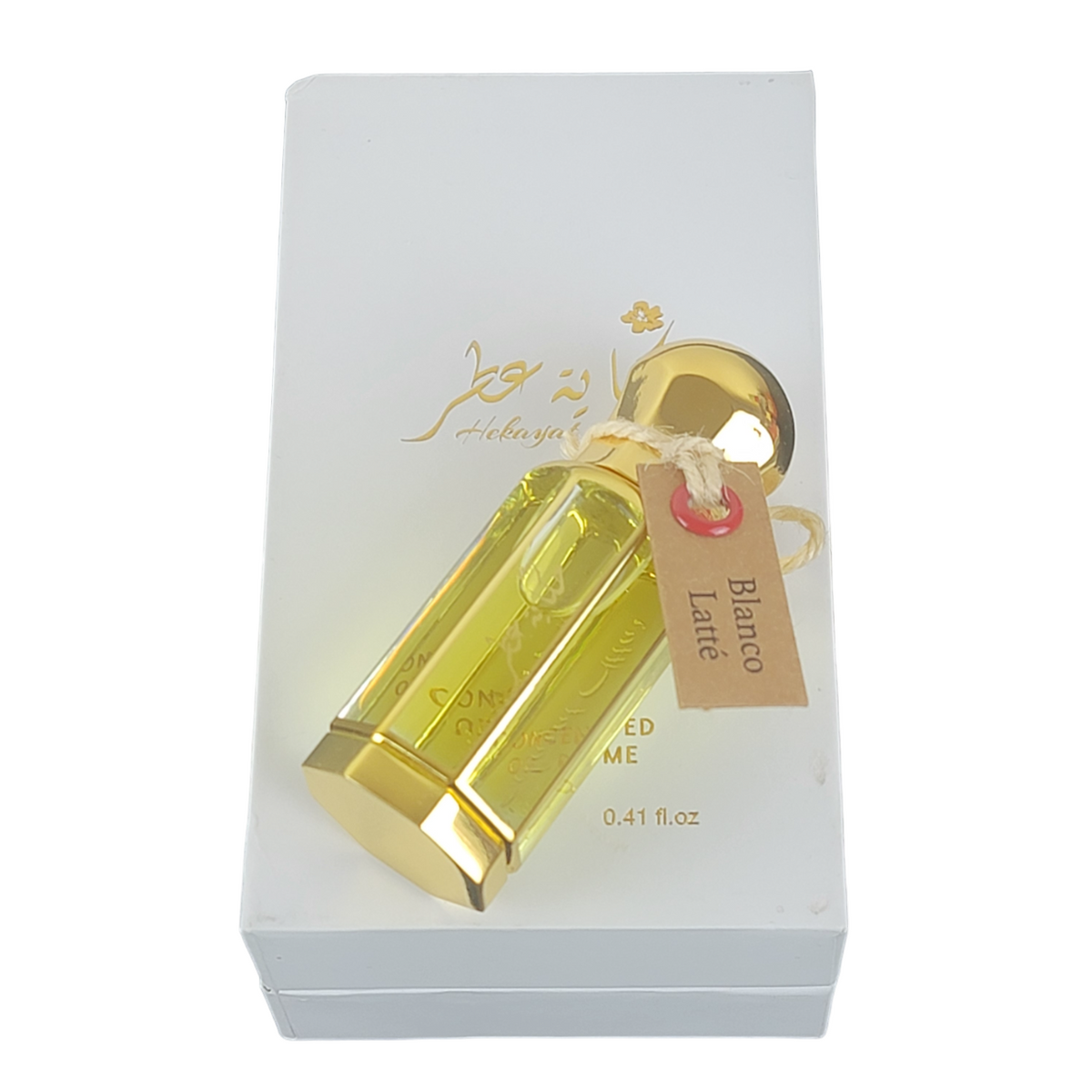 Blanco Latte - Concentrated Perfume Oil - By Hekayat Attar - 12ml 0.41 ...
