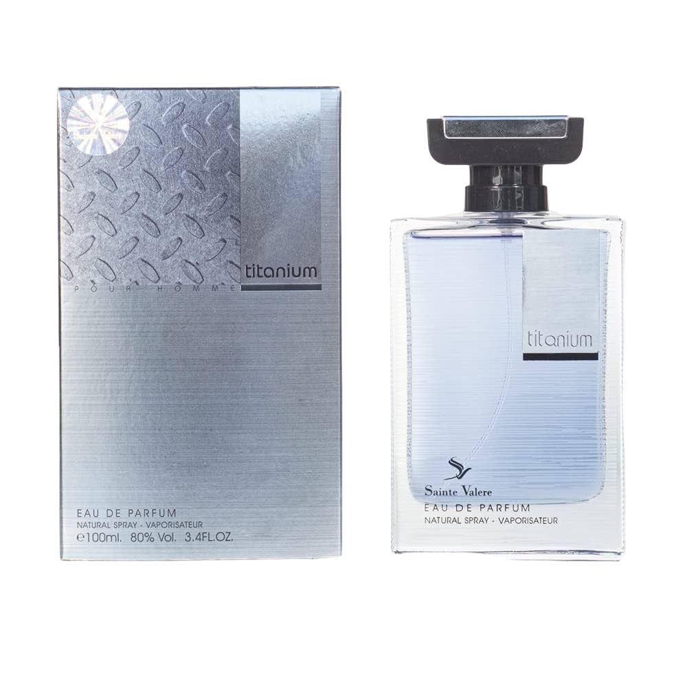 Titanium Pour Homme Eau De Parfum By Jean Antoine Almas Perfumes 100 M ...