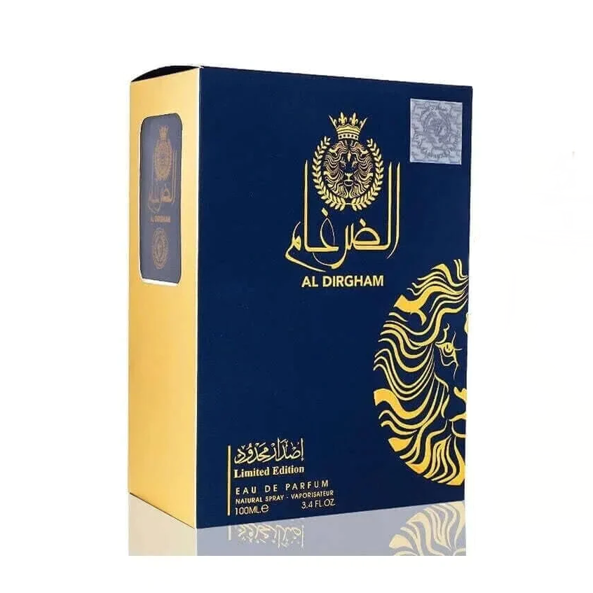 Al Dirgham Eau De Parfum Limited Edition By Ard Al Zaafaran 100ml 3.4 ...