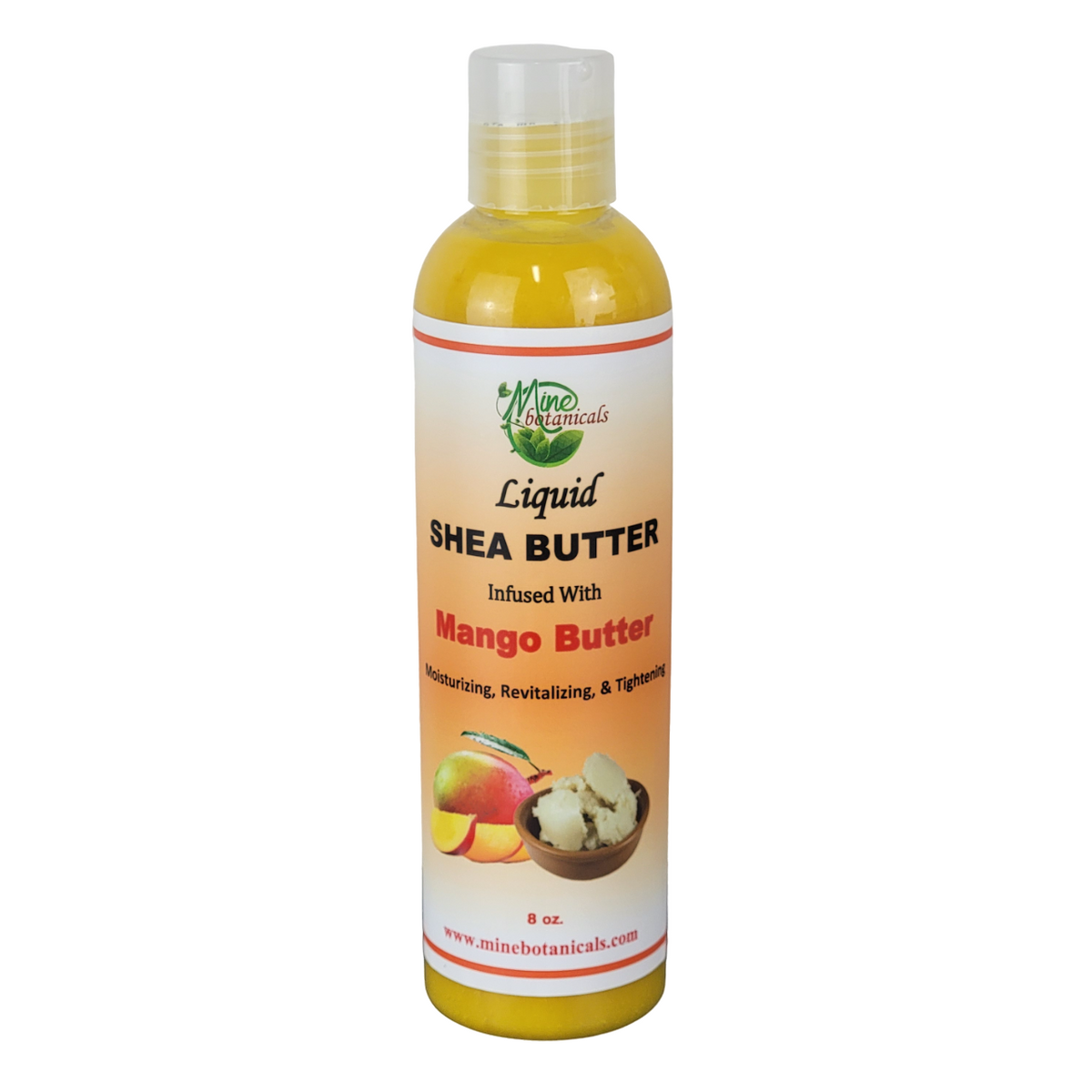 Liquid Shea Butter With Mango Butter 8 oz By Mine Botanicals – Triple ...