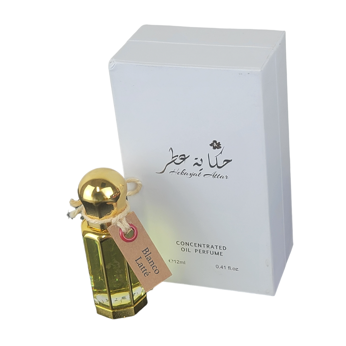 Blanco Latte - Concentrated Perfume Oil - By Hekayat Attar - 12ml 0.41 ...