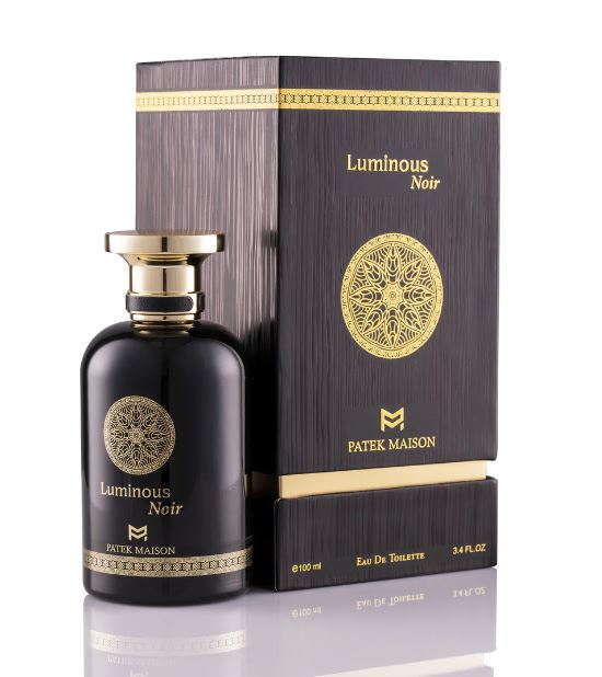 Luminous Noir by Patek Maison 3.4 oz Eau De Parfum – Triple Traders