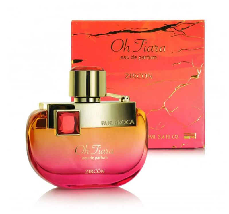 Oh Tiara Zircon Eau De Parfum By Rue Broca Afnan 100ML 3.4 FL OZ ...