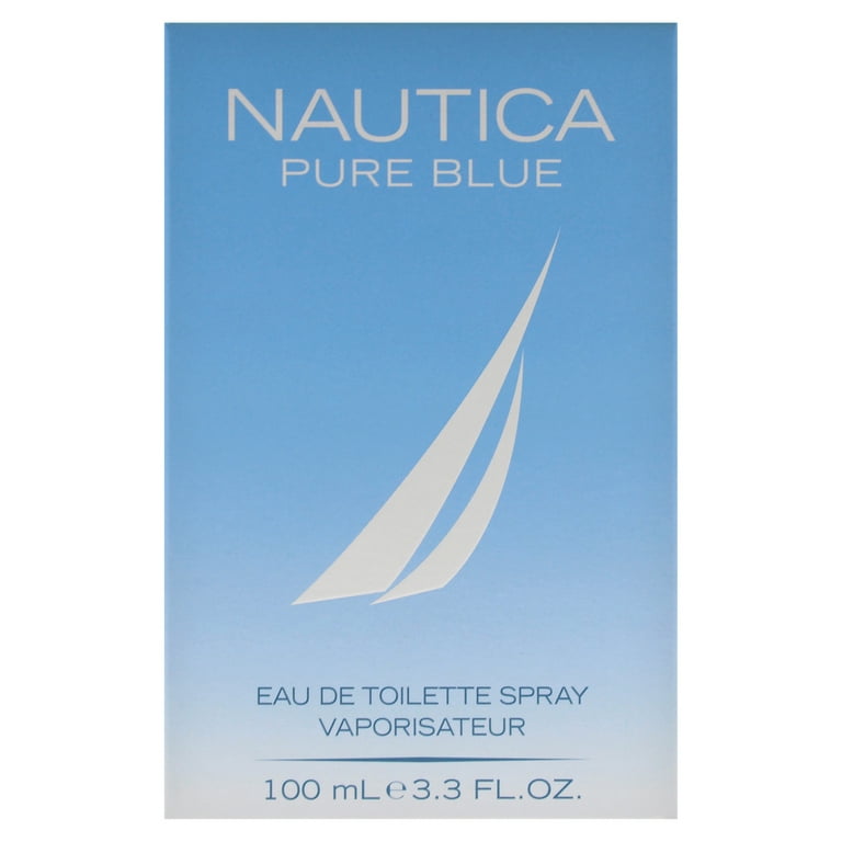 Nautica Pure Blue Eau De Toilette Spray 100ml/3.3oz – Triple Traders
