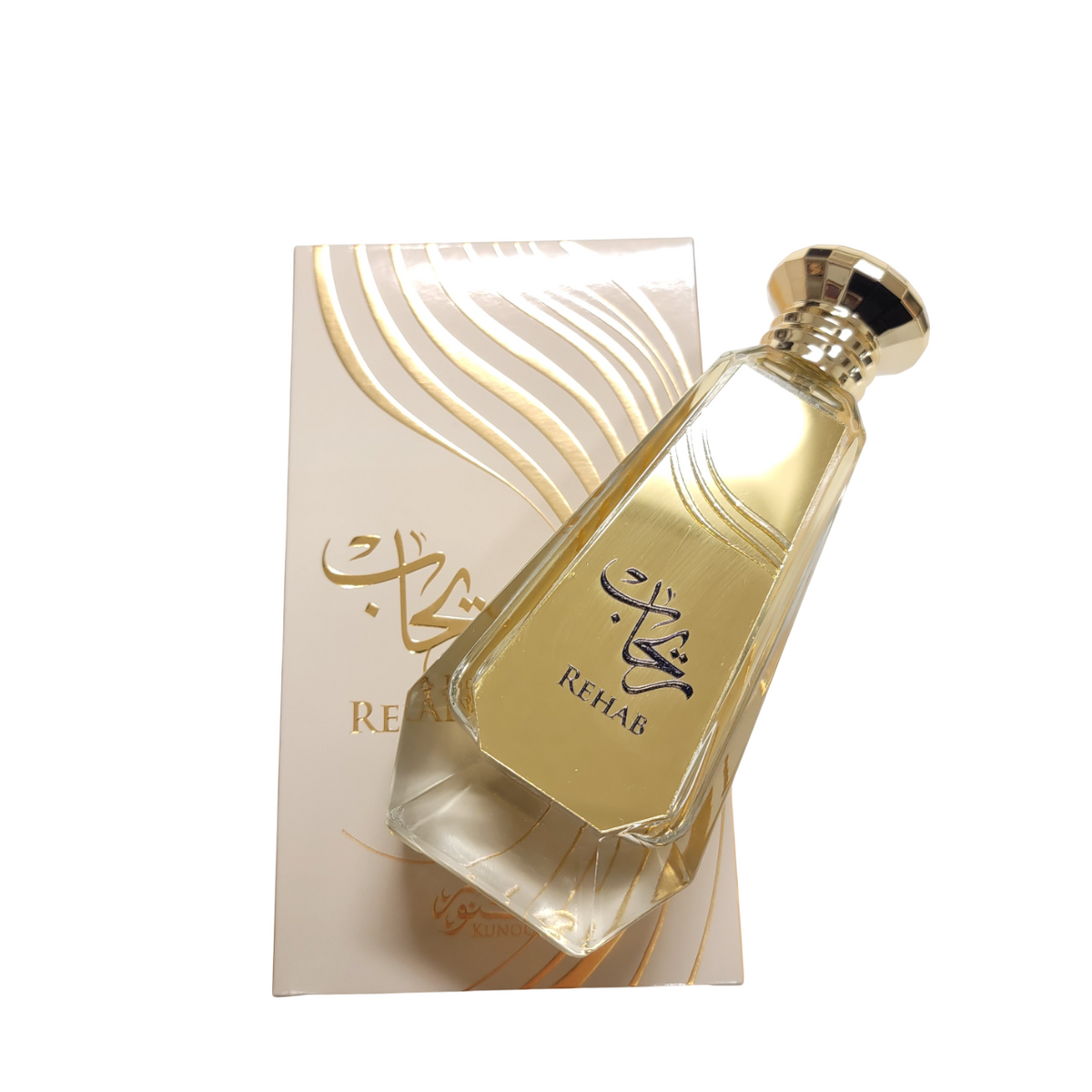 Rehab Eau De Parfum By Kunooz Zoghbi Parfums 100ml 3.4 FL OZ – Triple ...