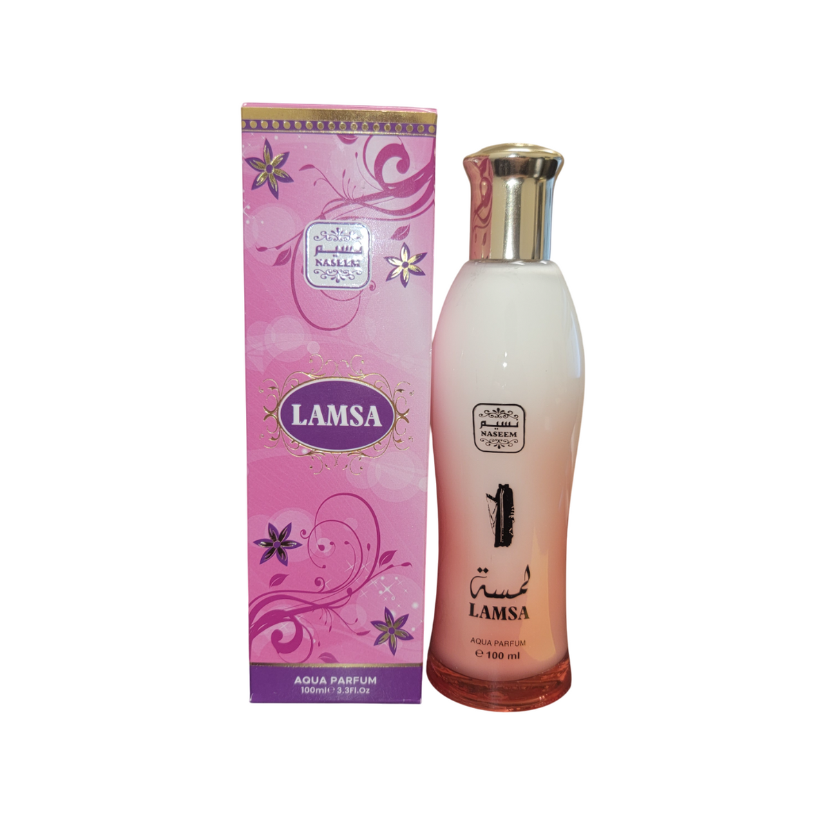 Lamsa Aqua Perfume Alcohol-Free By Naseem - 100ml – Triple Traders