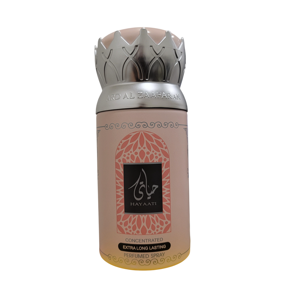Hayaati Pink Concentrated Perfumed Spray By Ard Al Zaafaran 250ml 8.5 ...