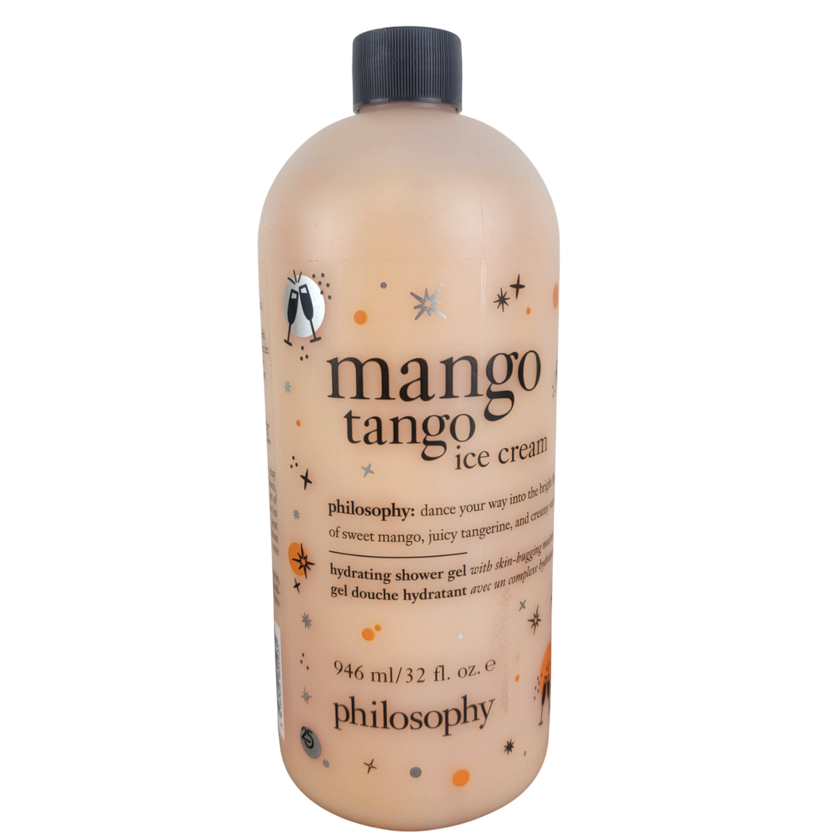 Philosophy Mango Tango Ice Cream Hydrating Shower Gel 946 ml 32 fl oz ...
