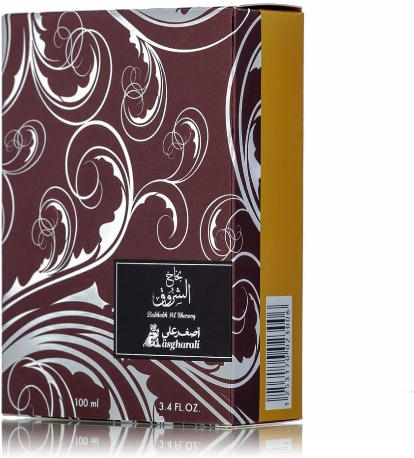 Bakhakh Al Shurooq Eau De Parfum By Asgharali 100ml 3.4 fl oz – Triple ...