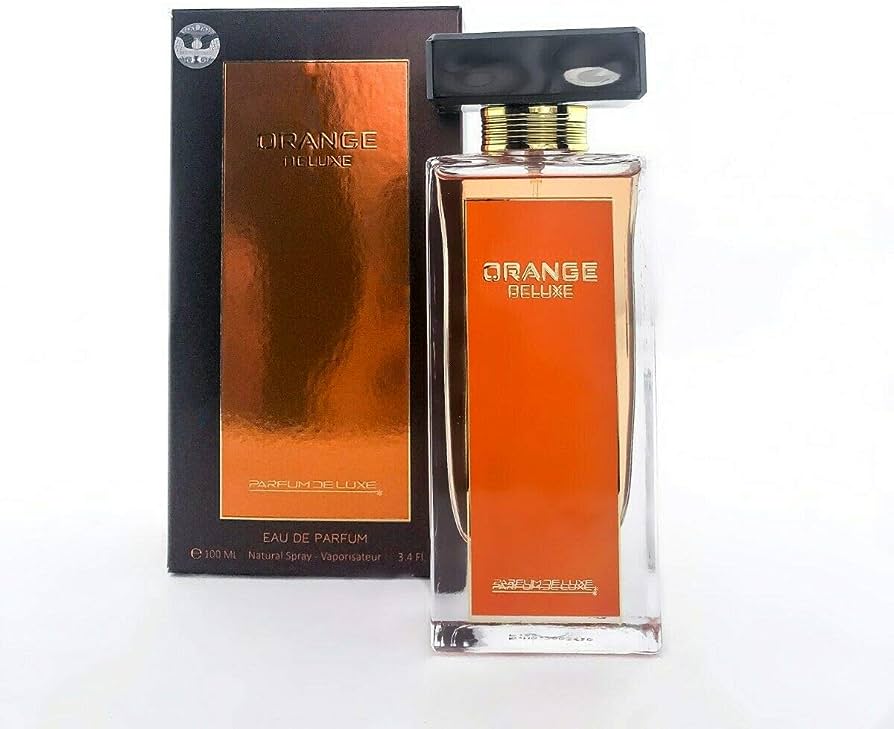 Orange Deluxe Eau De Parfum 100ml 3.4 FL OZ My Pefumes – Triple Traders