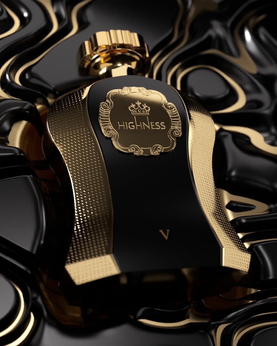 Highness V Eau De Parfum By Afnan 100ml 3.4 FL OZ – Triple Traders