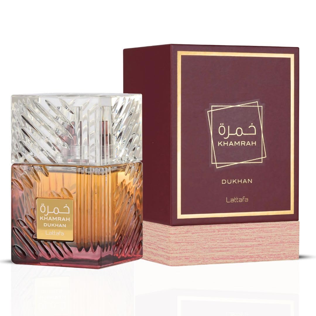 Khamrah Dukhan Eau De Parfum By Lattafa 100ml 3.4 FL OZ – Triple Traders