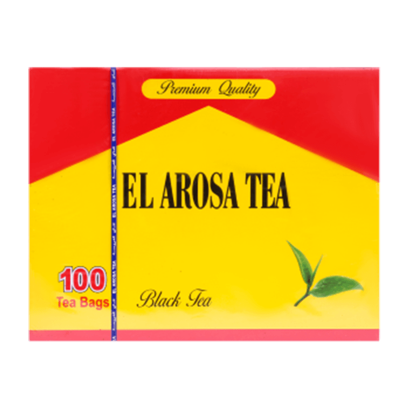 El Arosa Black Tea 100 Tea Bags 200g – Triple Traders