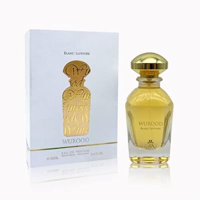 Wurood Blanc Sapphire EDP By FA Paris Fragrance World 100ml 3.4 FL OZ ...