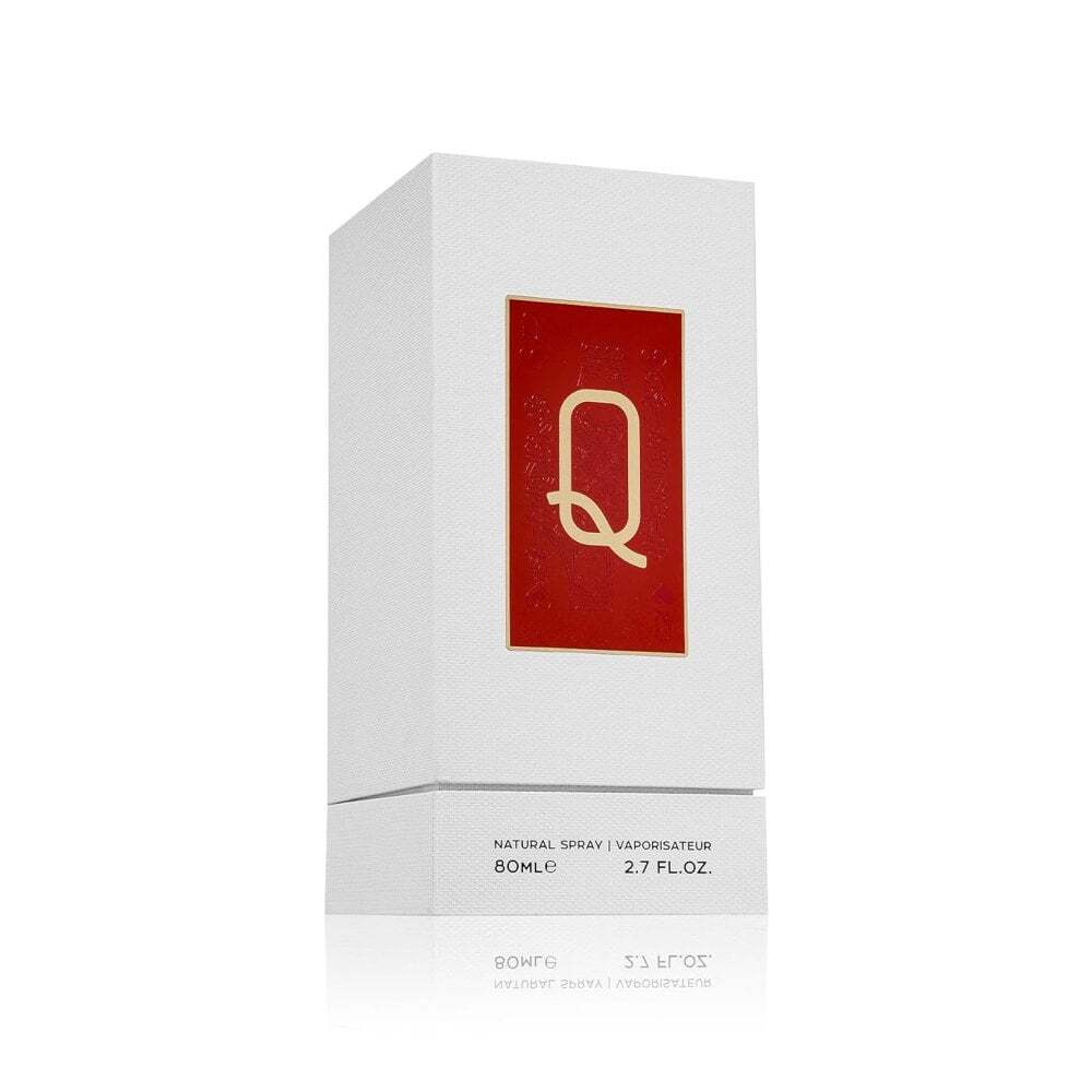 Queen Q eau De Parfum By Fragrance World 80ml 2.7 FL OZ – Triple Traders