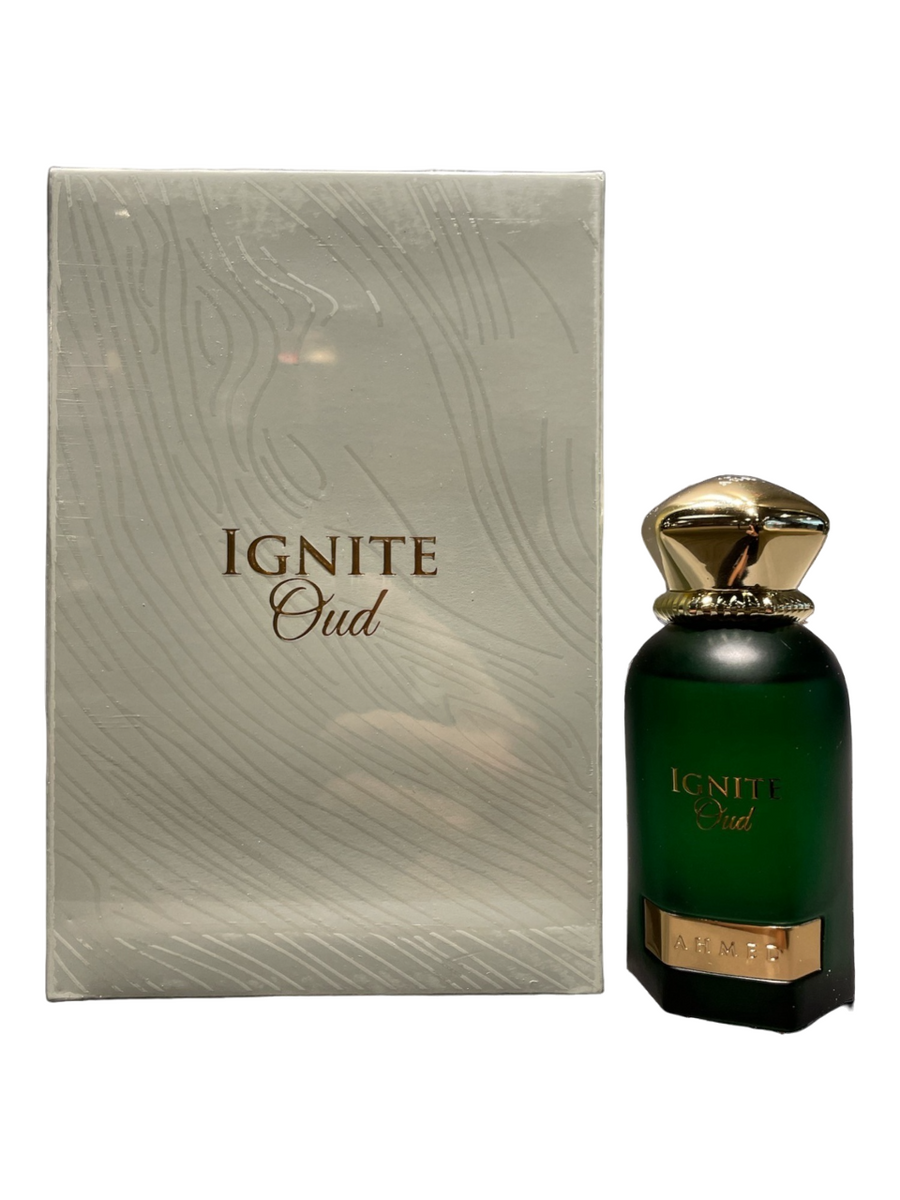 Ignite Oud Eau De Parfum By Ahmed Al Maghribi 60ML 2.02 FL OZ – Triple ...