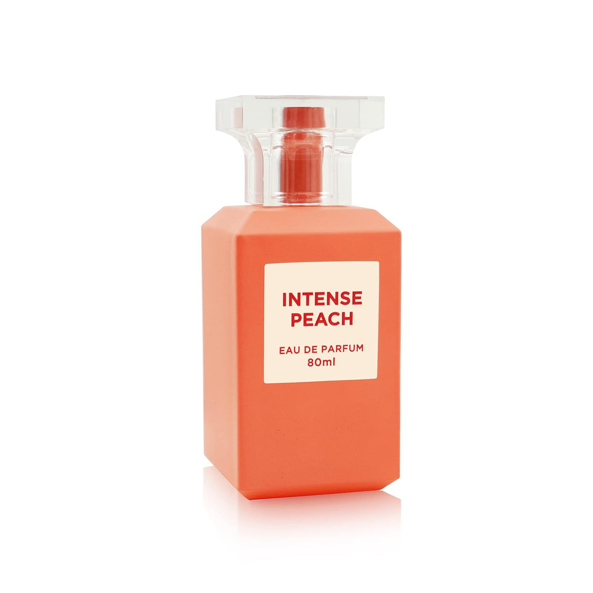 Intense Peach Eau De Parfum By Fragrance World 80 ML – Triple Traders