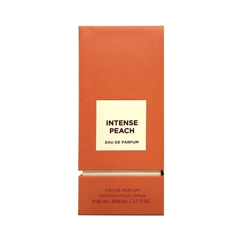 Intense Peach Eau De Parfum By Fragrance World 80 ML – Triple Traders