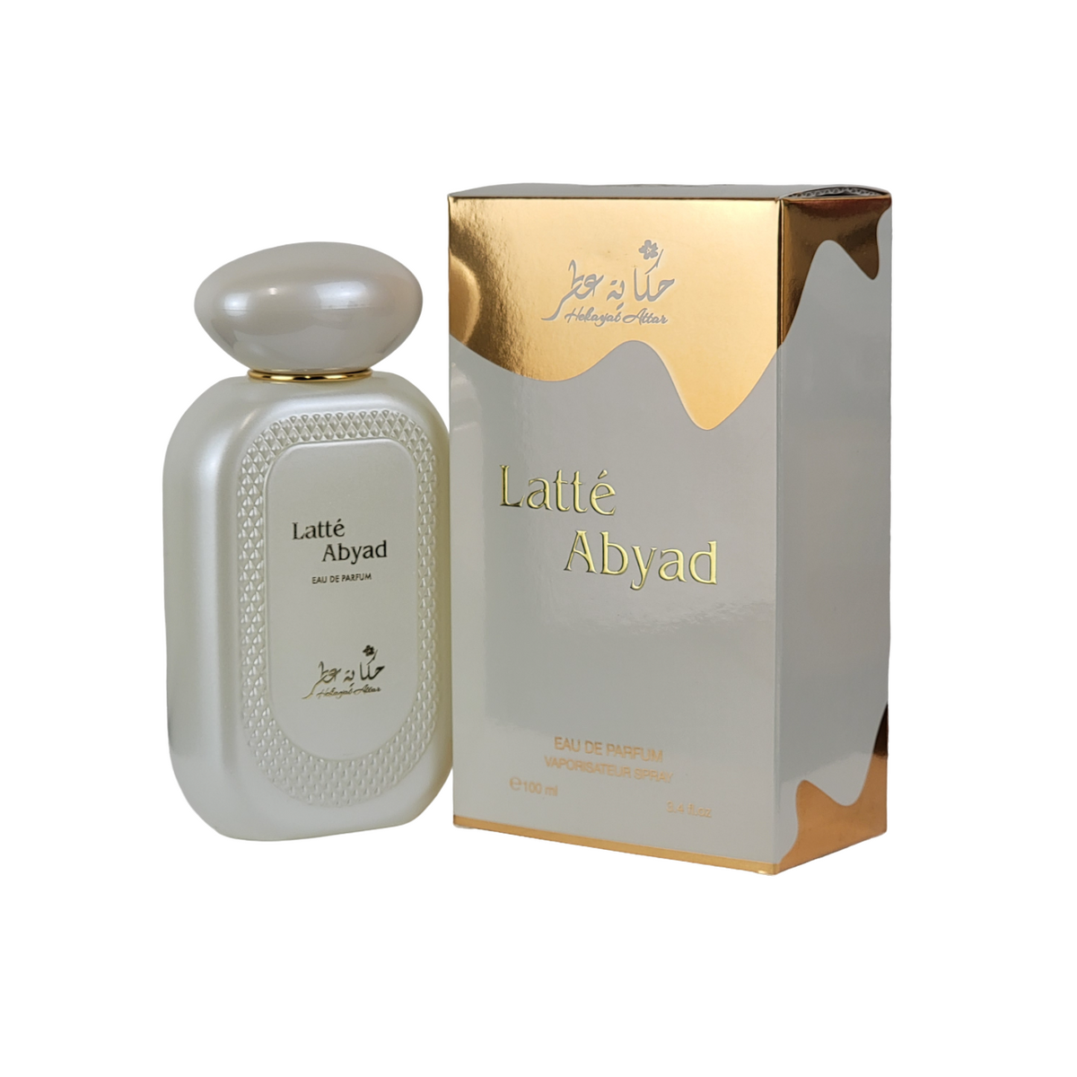 Latte Abyad Eau De Parfum by Hekayat Attar 100ml 3.4 FL OZ – Triple Traders