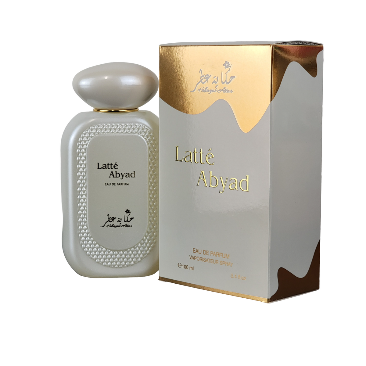 Latte Abyad Eau De Parfum by Hekayat Attar 100ml 3.4 FL OZ – Triple Traders