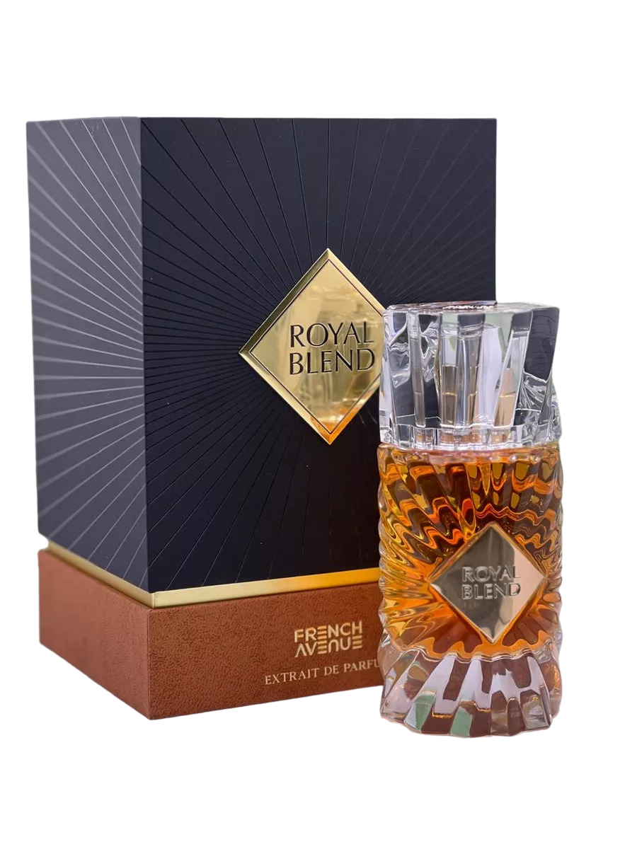 Royal Blend Eau De Parfum By French Avenue ( Fragrance World ) 100 ML ...