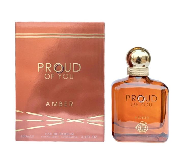 Proud Of You Amber 100ml EDP Perfume By Fragrance World – Triple Traders