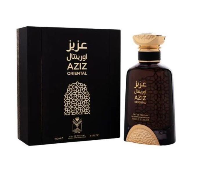 Aziz Oriental Eau De Parfum By Almas Perfumes 100ml 3.4 FL OZ Made In ...