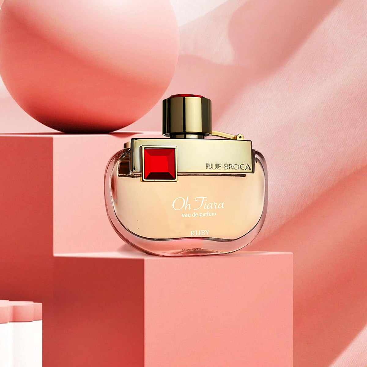 Oh Tiara Ruby Eau De Parfum By Rue Broca Afnan 100ML 3.4 FL OZ – Triple ...
