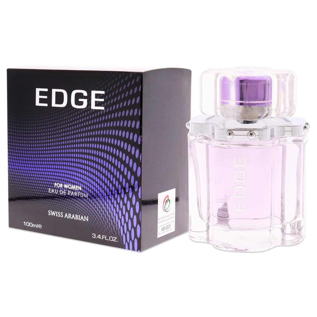 Edge For Women Eau De Parfum By Swiss Arabian 100ml 3.4 fl oz – Triple ...