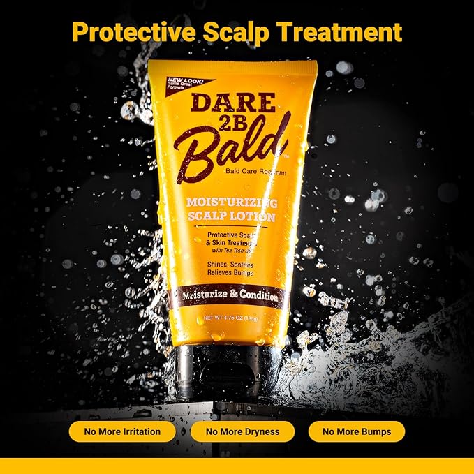 Dare 2B Bald Moisturizing Scalp Lotion 4.75oz – Triple Traders