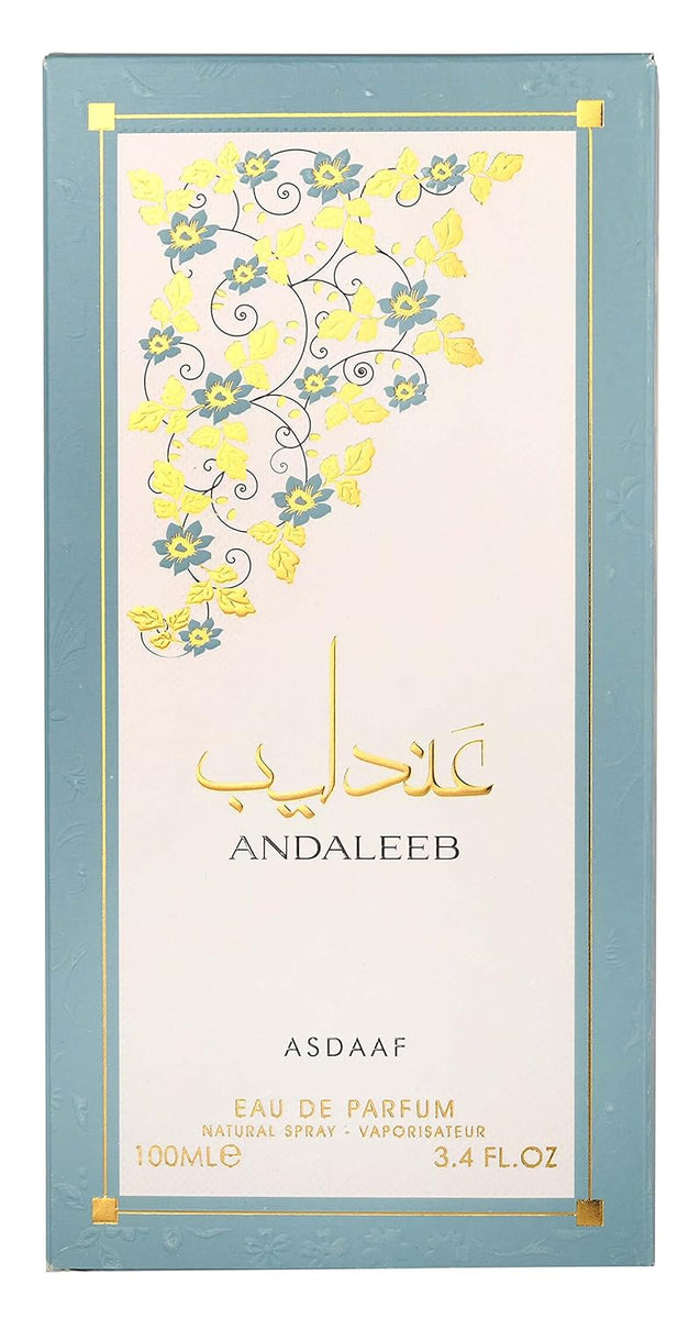 Andaleeb By Asdaaf (Lattafa) Eau De Parfum 100ml 3.4 FL OZ – Triple Traders