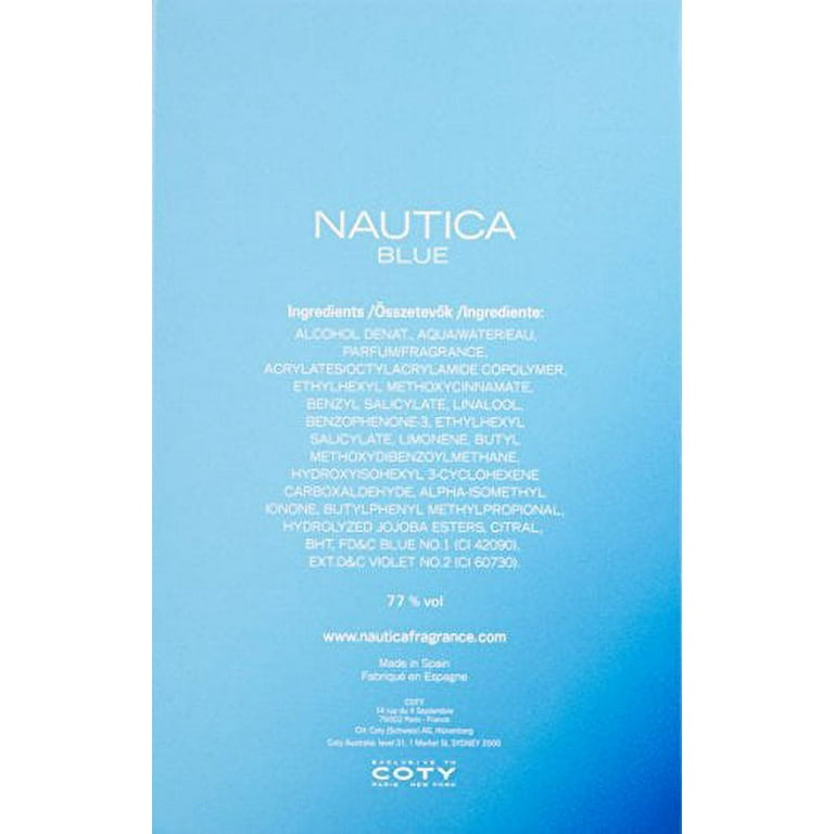 Nautica Pure Blue Eau De Toilette Spray 100ml/3.3oz – Triple Traders