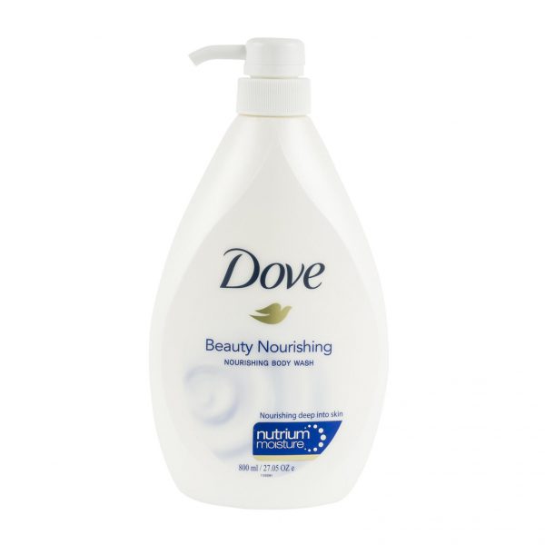 Dove Beauty Nourishing Body Wash Nutrium Moisture 800ml 27.05 oz ...