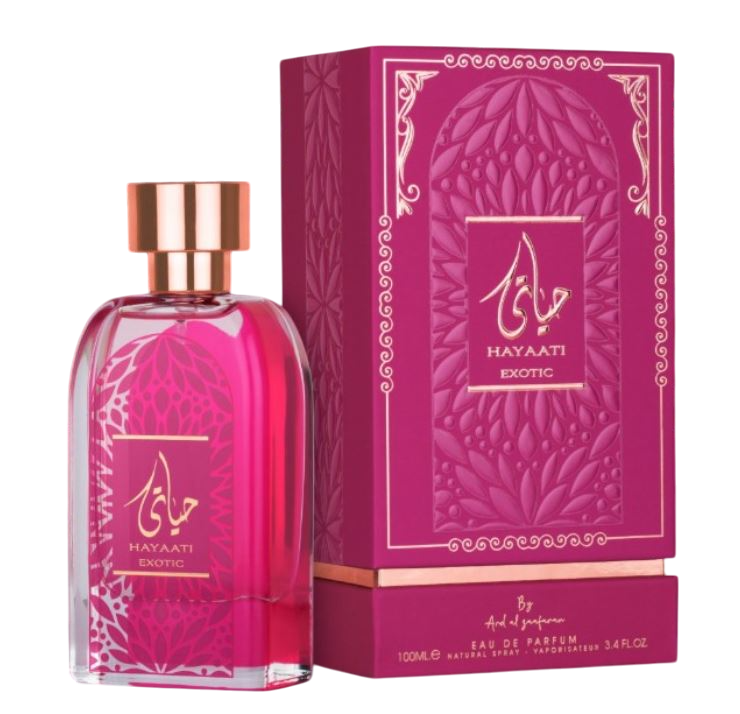 Hayaati Exotic Eau De Parfum By Ard Al Zaafaran 3.4 Fl Oz 100 ML ...