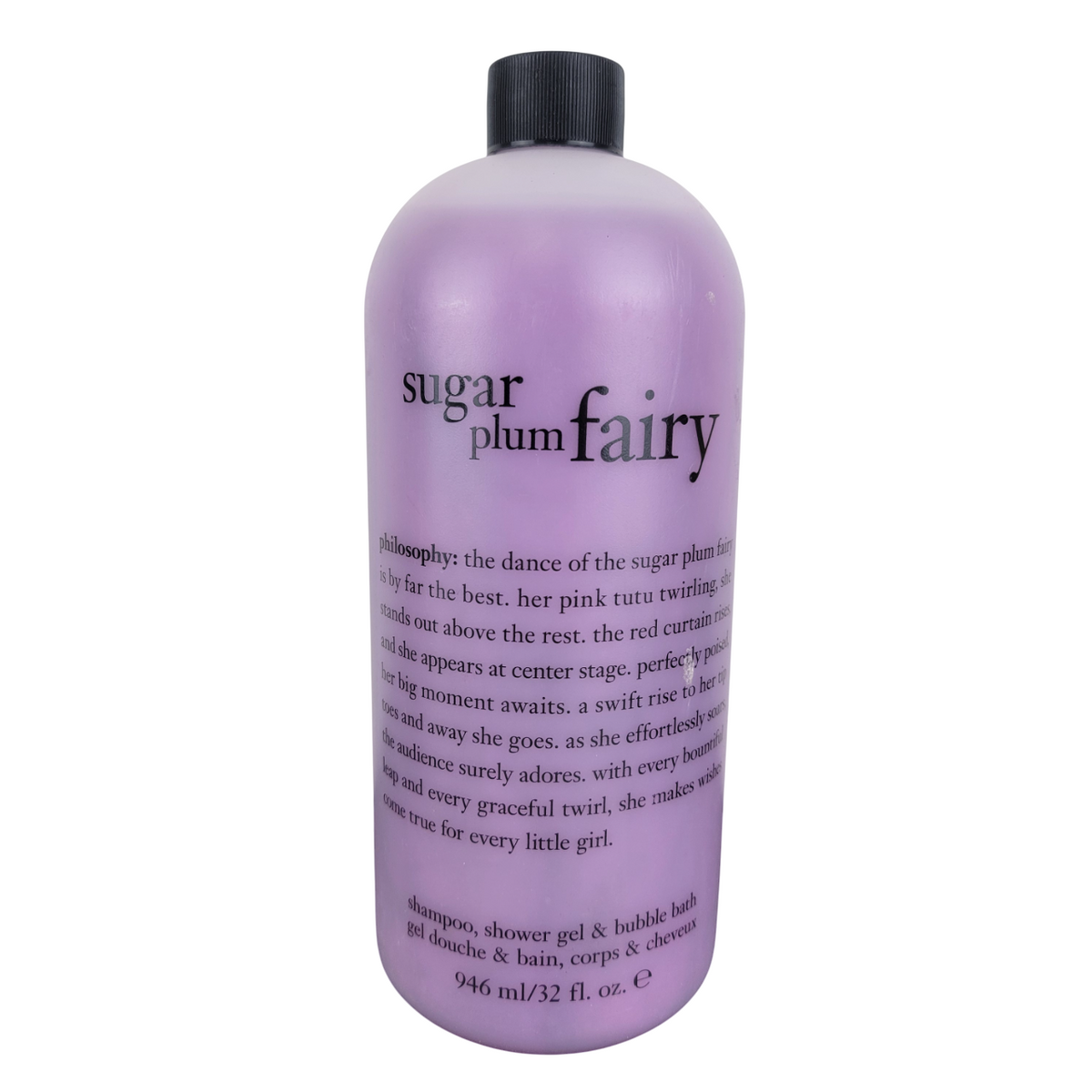 Philosophy Sugar Plum Fairy Shampoo, Bath & Shower Gel 946 ml 32 fl oz ...