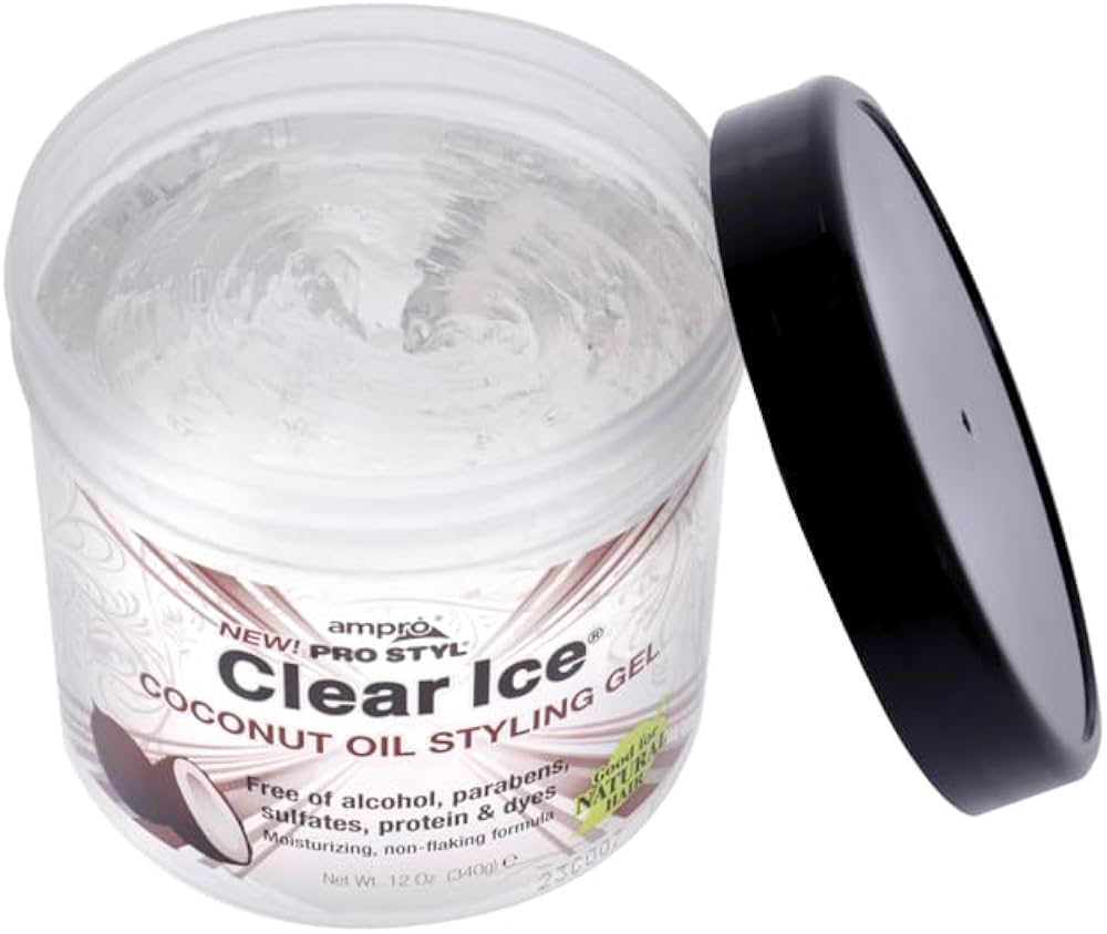 Ampro Pro Styl Coconut Oil Styling Gel Hair 12 oz (340 g) – Triple Traders