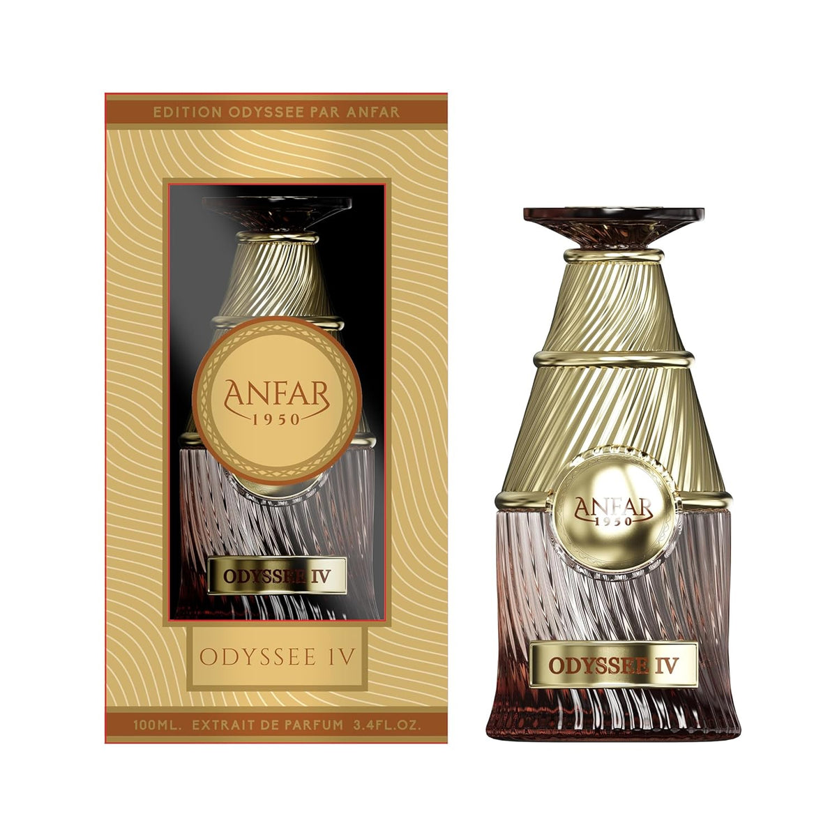 Odyssee IV Extrait De Parfum By Anfar 100ml 3.4 fl oz Edition Odyssee ...